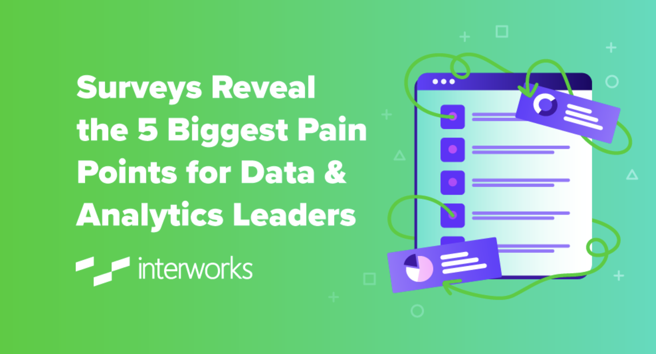 Surveys Reveal the 5 Biggest Pain Points for Data & Analytics Leaders - InterWorks